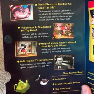 Disney | Other | Alice In Wonderland Masterpiece Edition 2 Disc Set ...